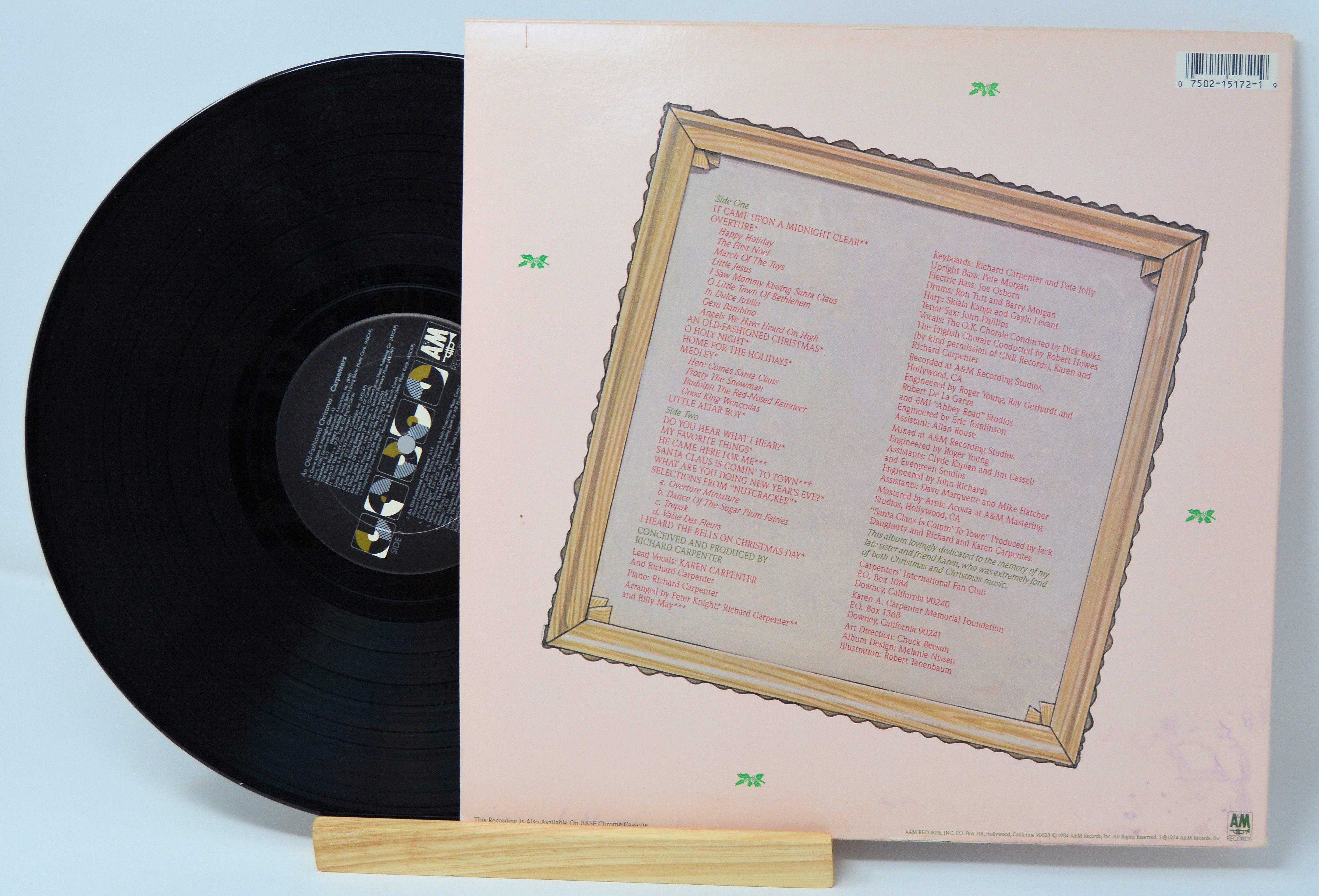 Carpenters - An Old-Fashioned Christmas, Vinyl Record Album LP – Joe's Albums
