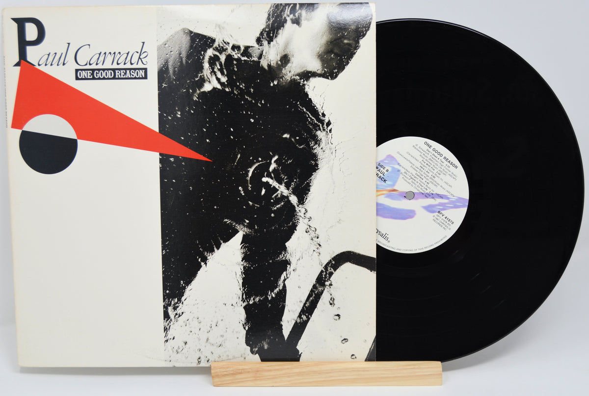 Paul Carrack - One Good Reason, Vinyl Record Album LP, Chrysalis – Joe ...