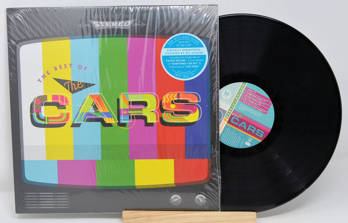 The Cars - The Best Of, Vinyl Record Album 2LP, Ric Ocasek – Joe's Albums
