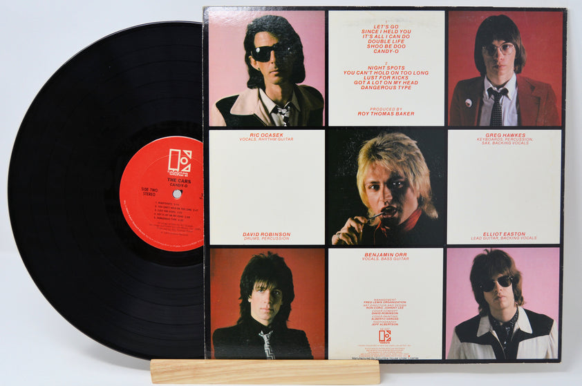 The Cars - Candy-O, Vinyl Record Album LP – Joe's Albums