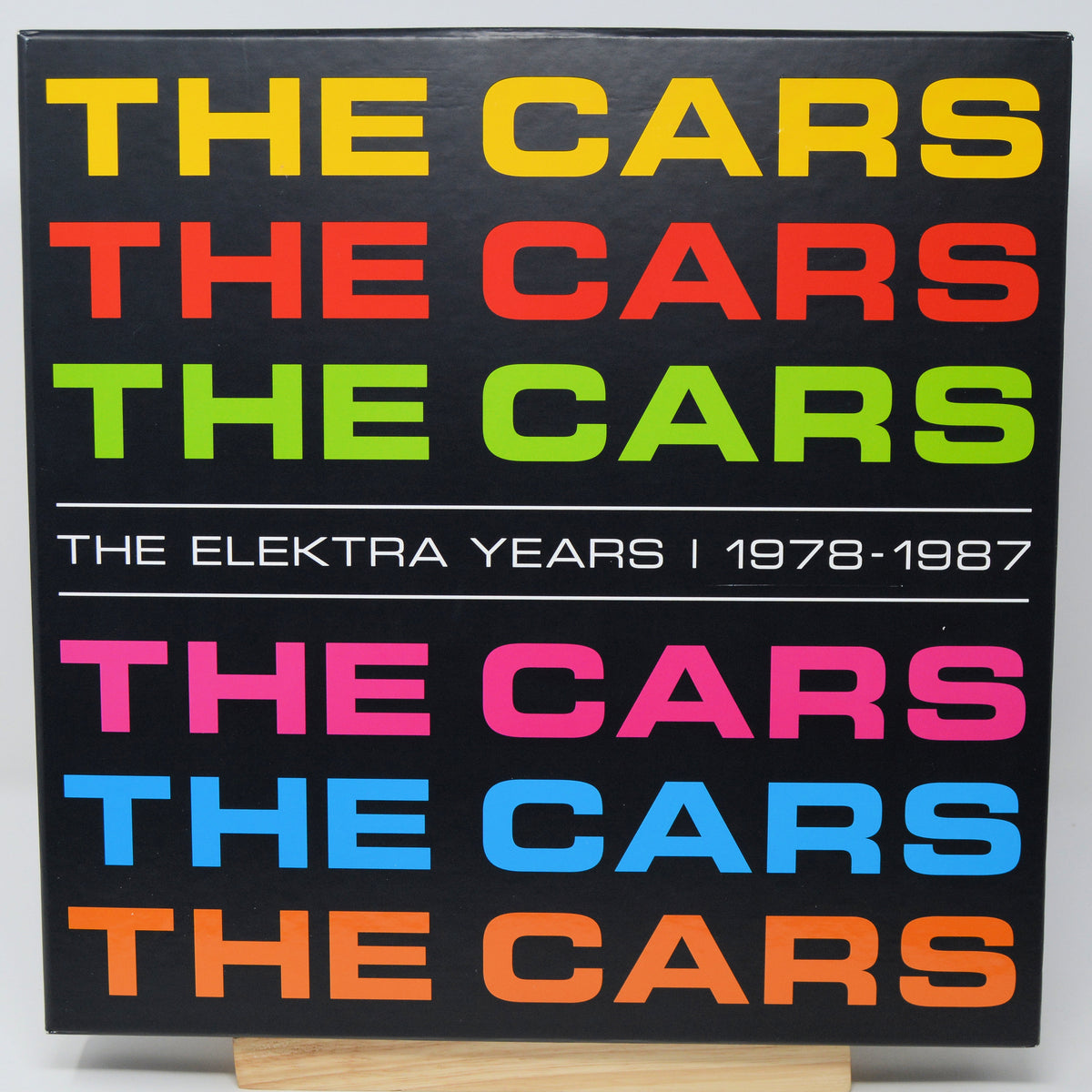 The Cars - Elektra Years Box Set, Vinyl Record Album 6LP – Joe's Albums