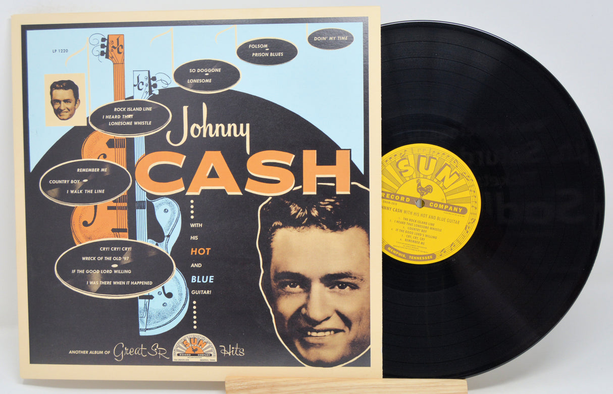 Johnny Cash - With His Hot Blue Guitar, Vinyl Record Album LP – Joe's ...