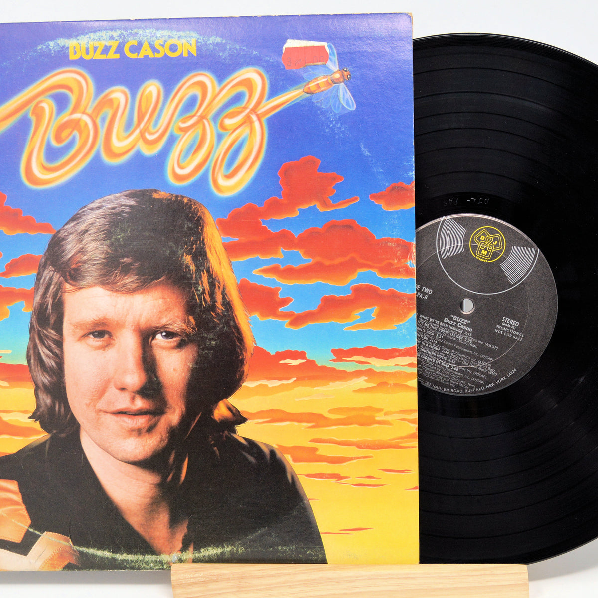 Buzz Cason - Buzz, Vinyl Record Album LP – Joe's Albums