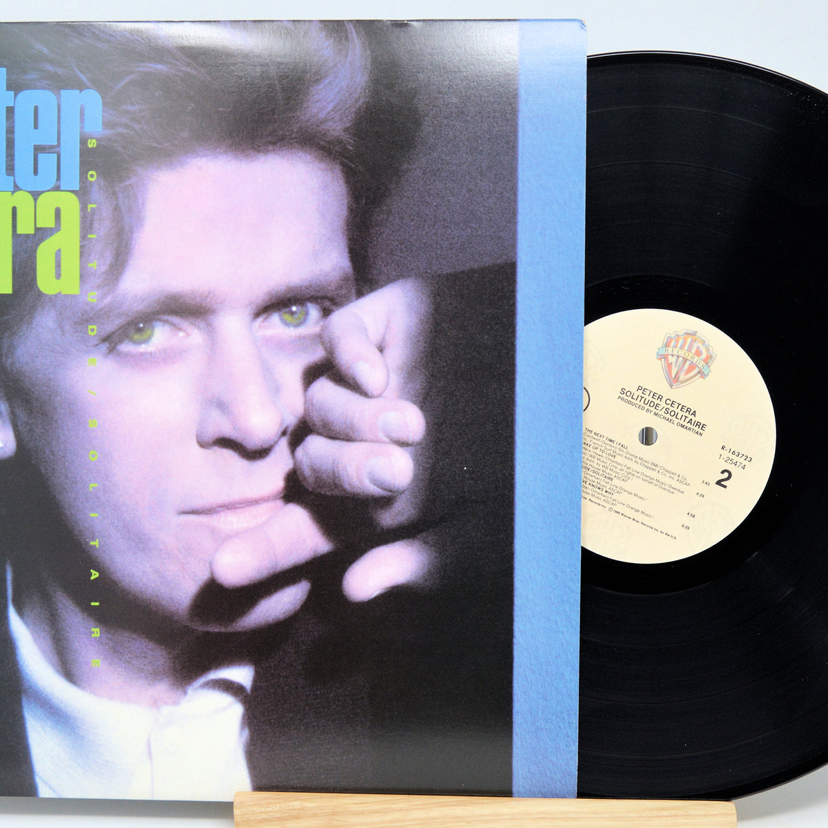 Cetera, Peter - Solitude Solitaire, Vinyl Record Album LP – Joe's Albums