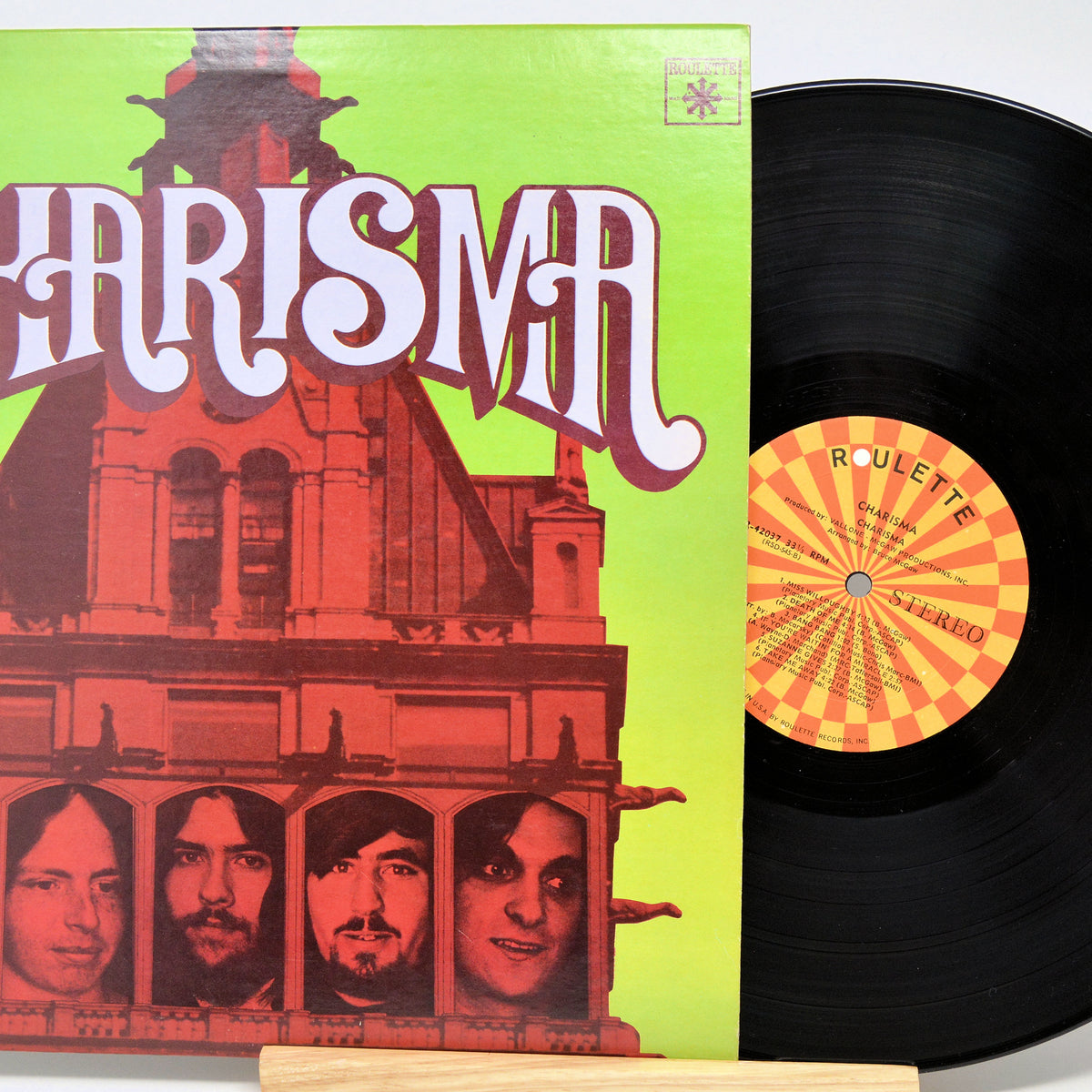 Charisma - Self Titled, LP Vinyl Record Album – Joe's Albums