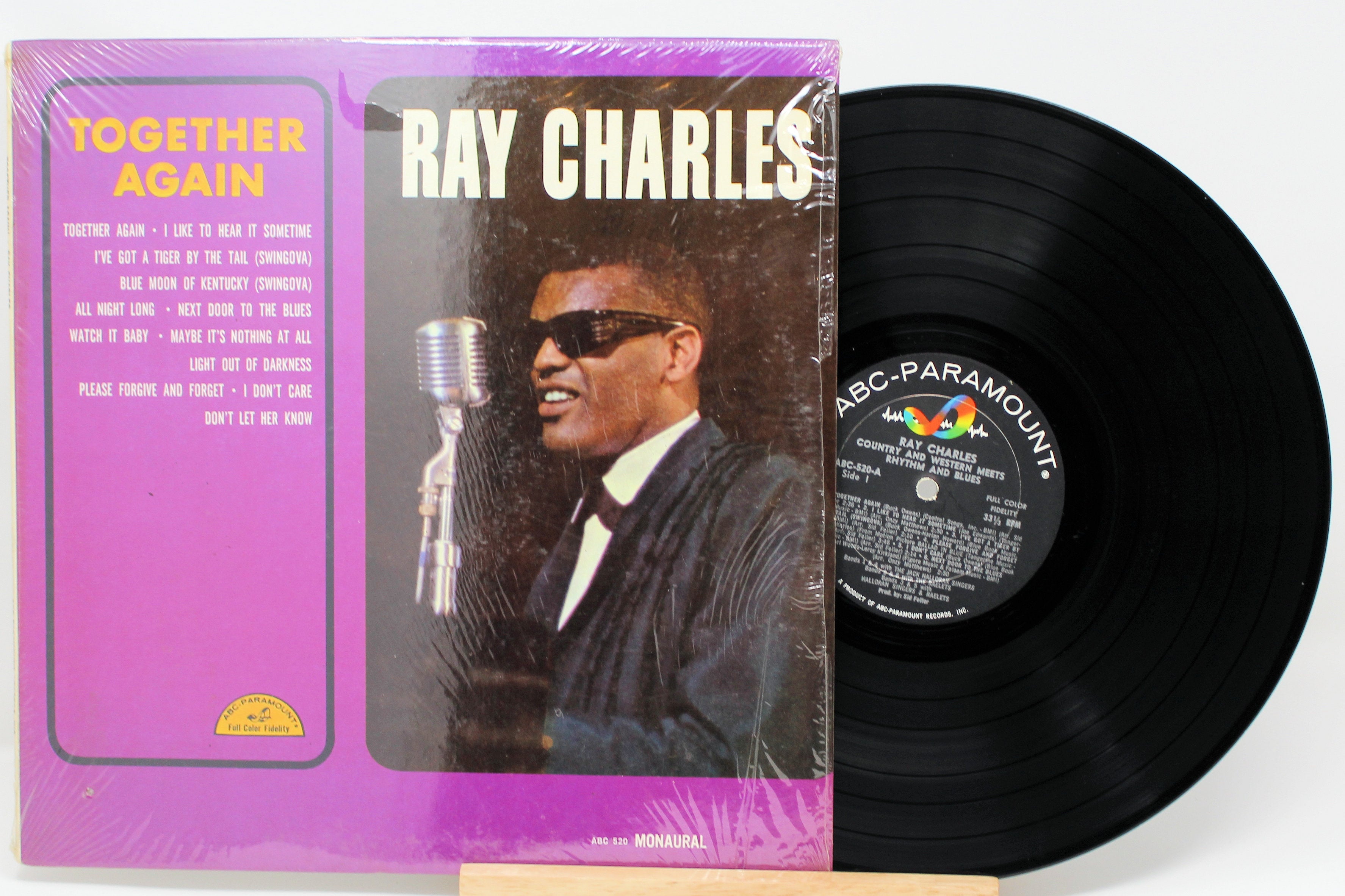 Ray Charles - Together Again, Vinyl Record Album LP, ABC Paramount ...