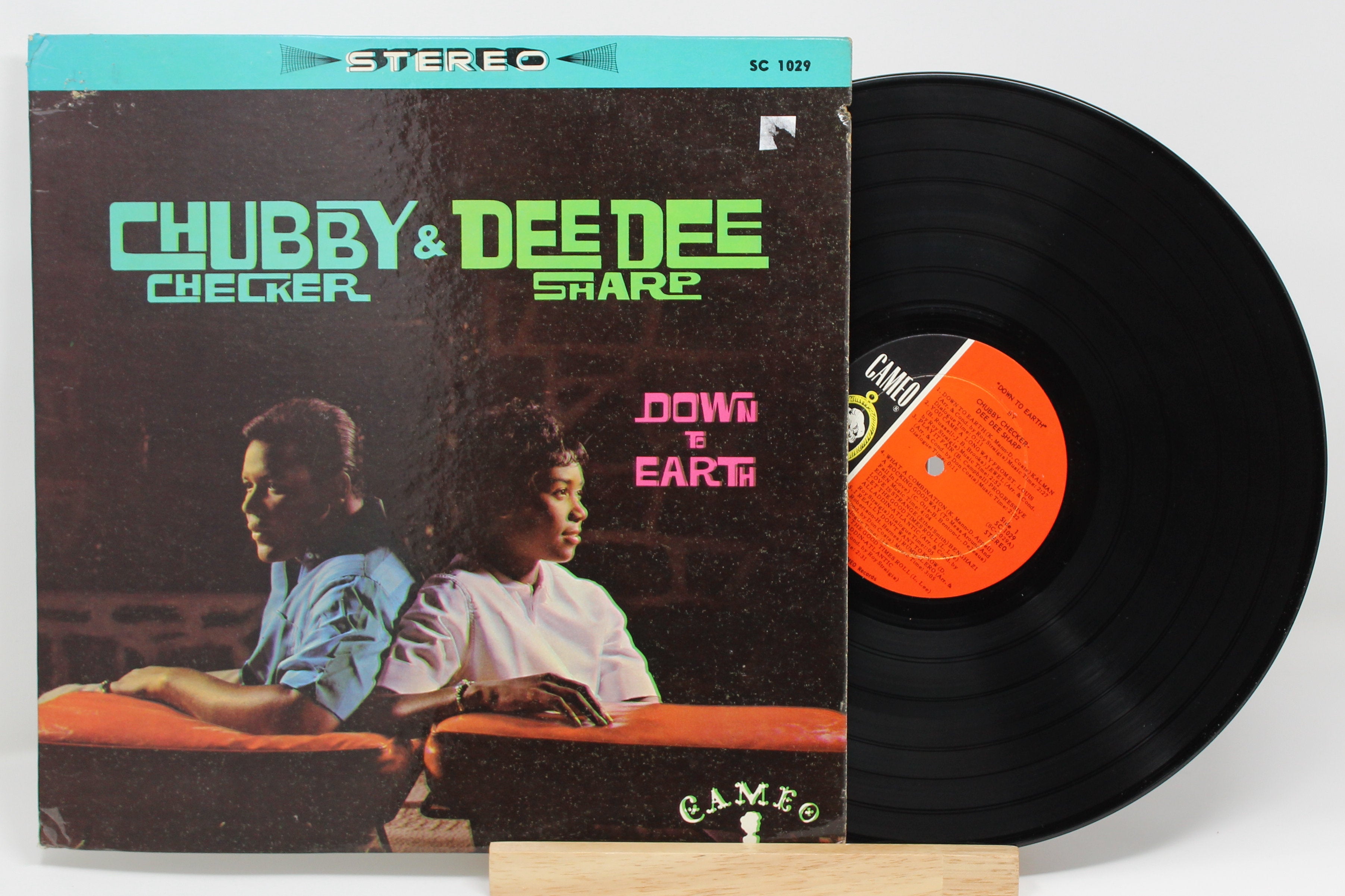 Chubby Checker & Dee Dee Sharp - Down To Earth, Vinyl Record Album LP ...