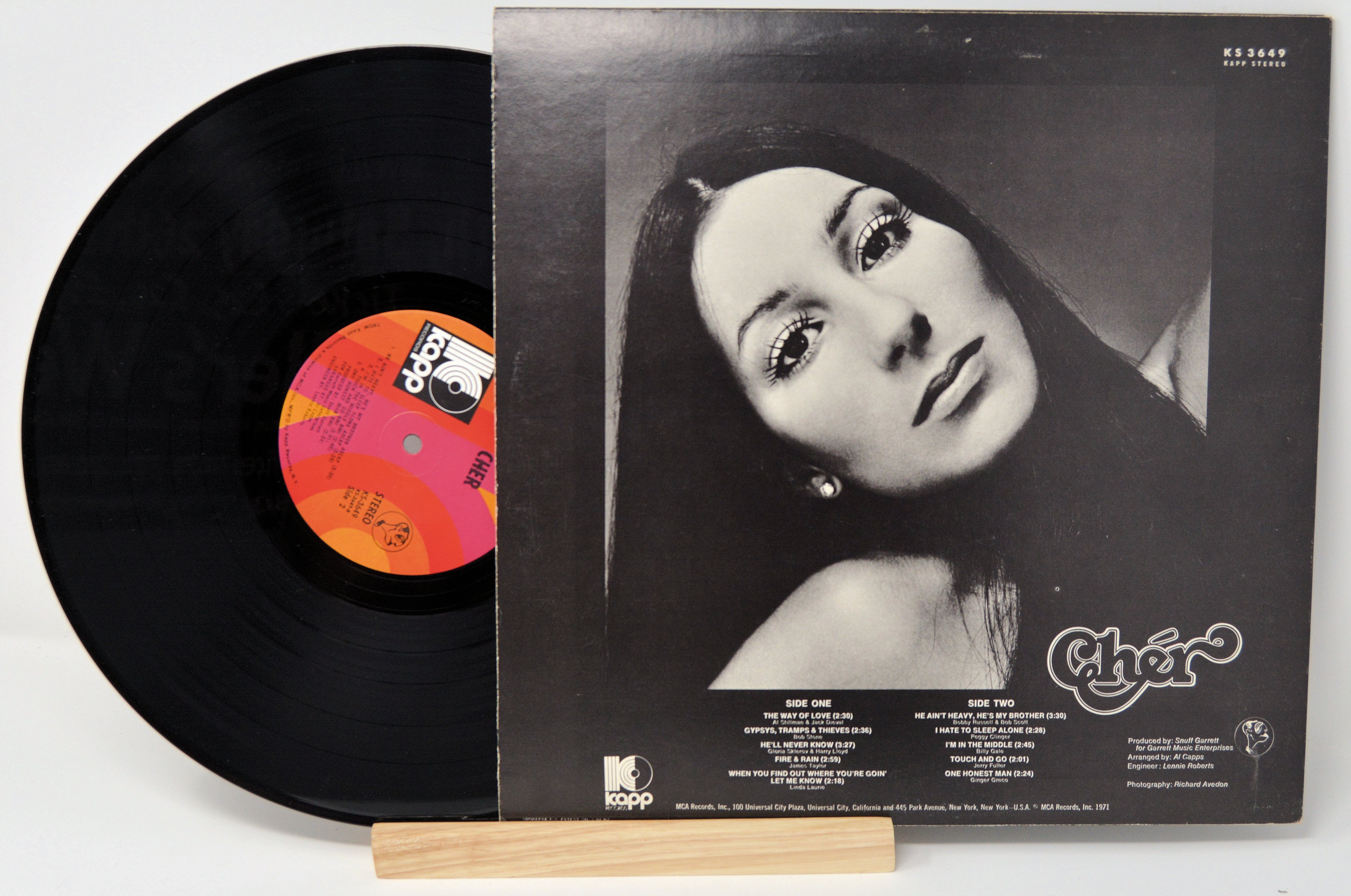 Cher - Self Titled, Vinyl Record Album LP – Joe's Albums