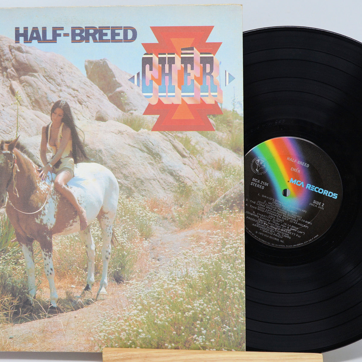 Cher - Half-Breed, Vinyl Record Album LP – Joe's Albums