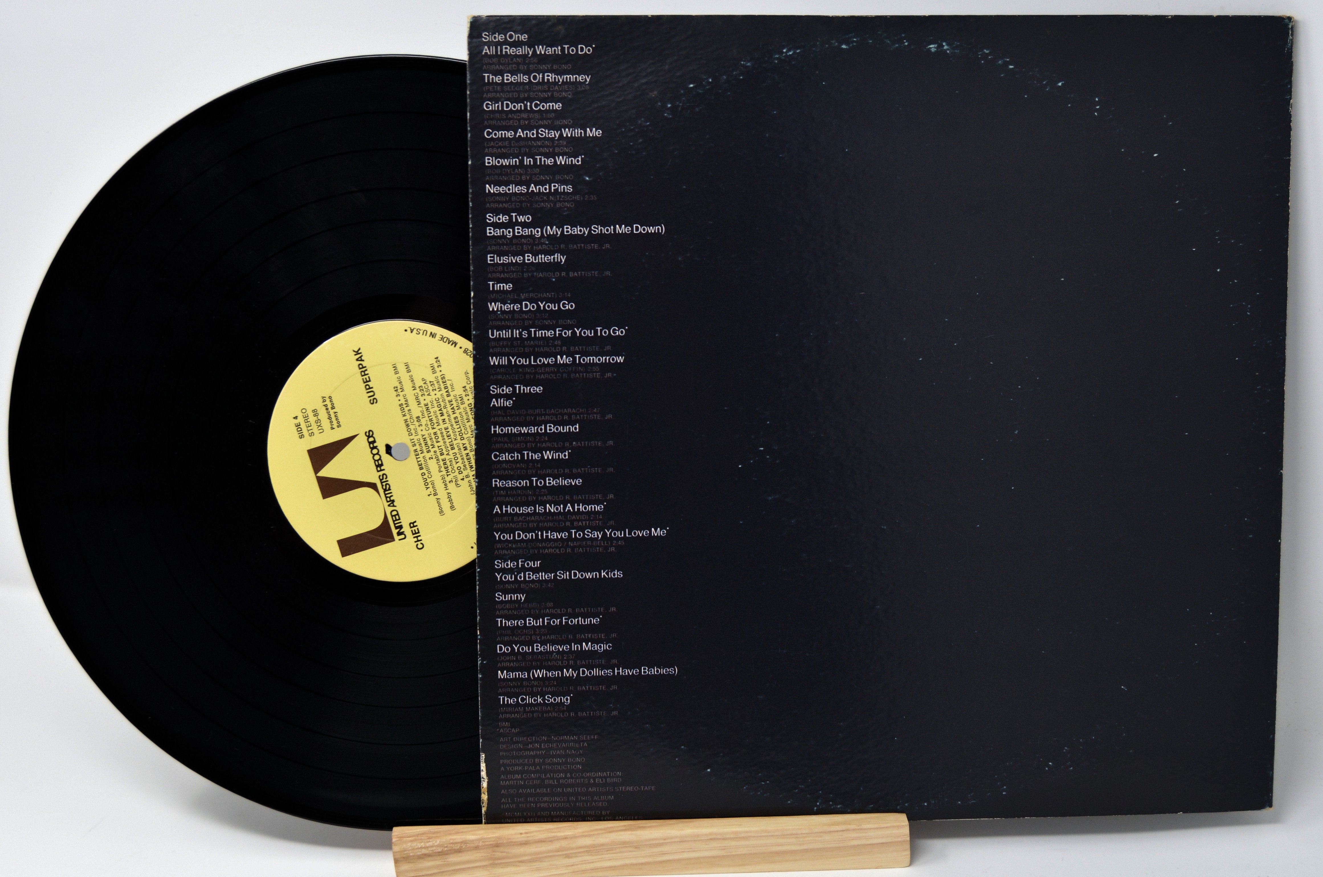 Cher - Superpak, Vinyl record Album 2LP – Joe's Albums