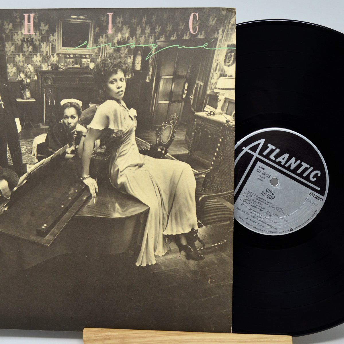 Chic - Risque, Vinyl Record Album LP – Joe's Albums