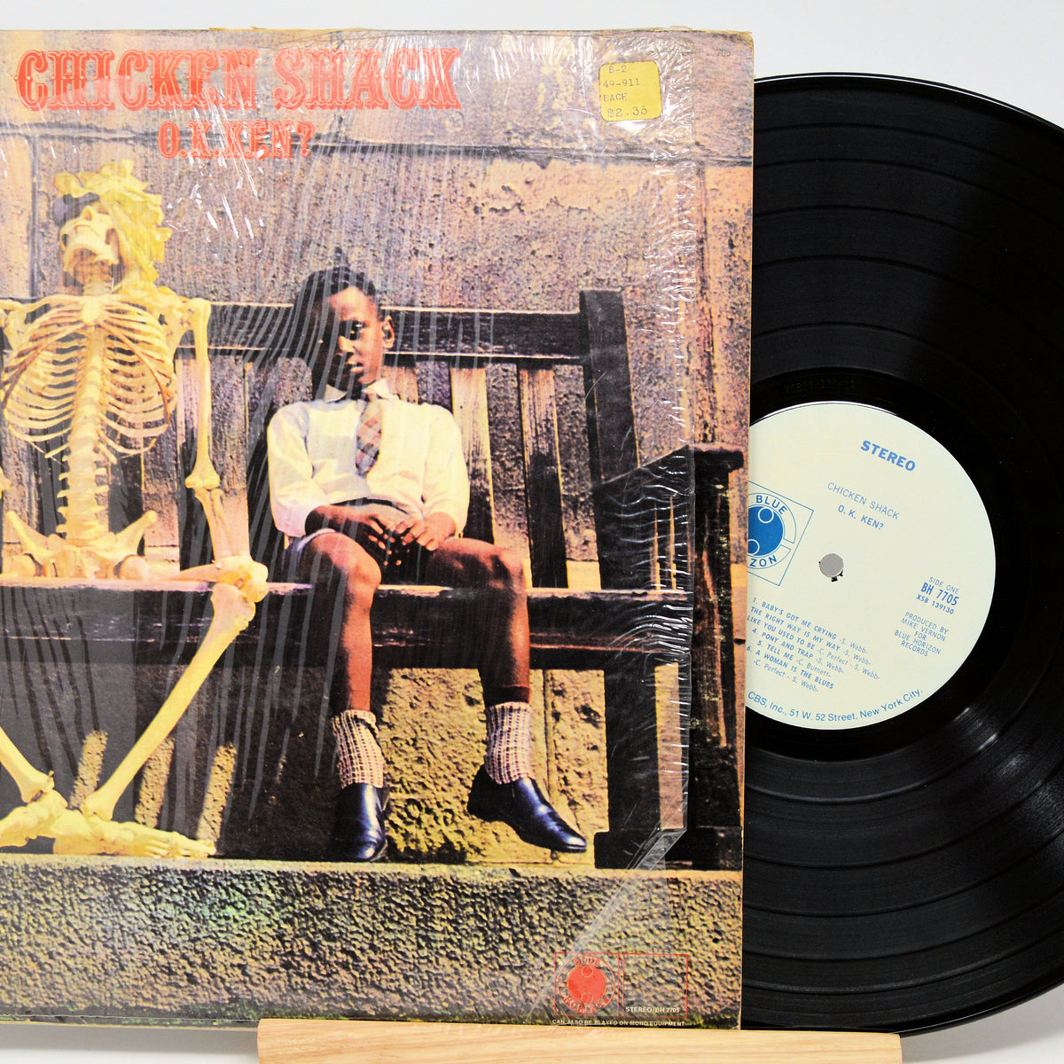 Chicken Shack - O.K. Ken?, Vinyl Record Album LP – Joe's Albums