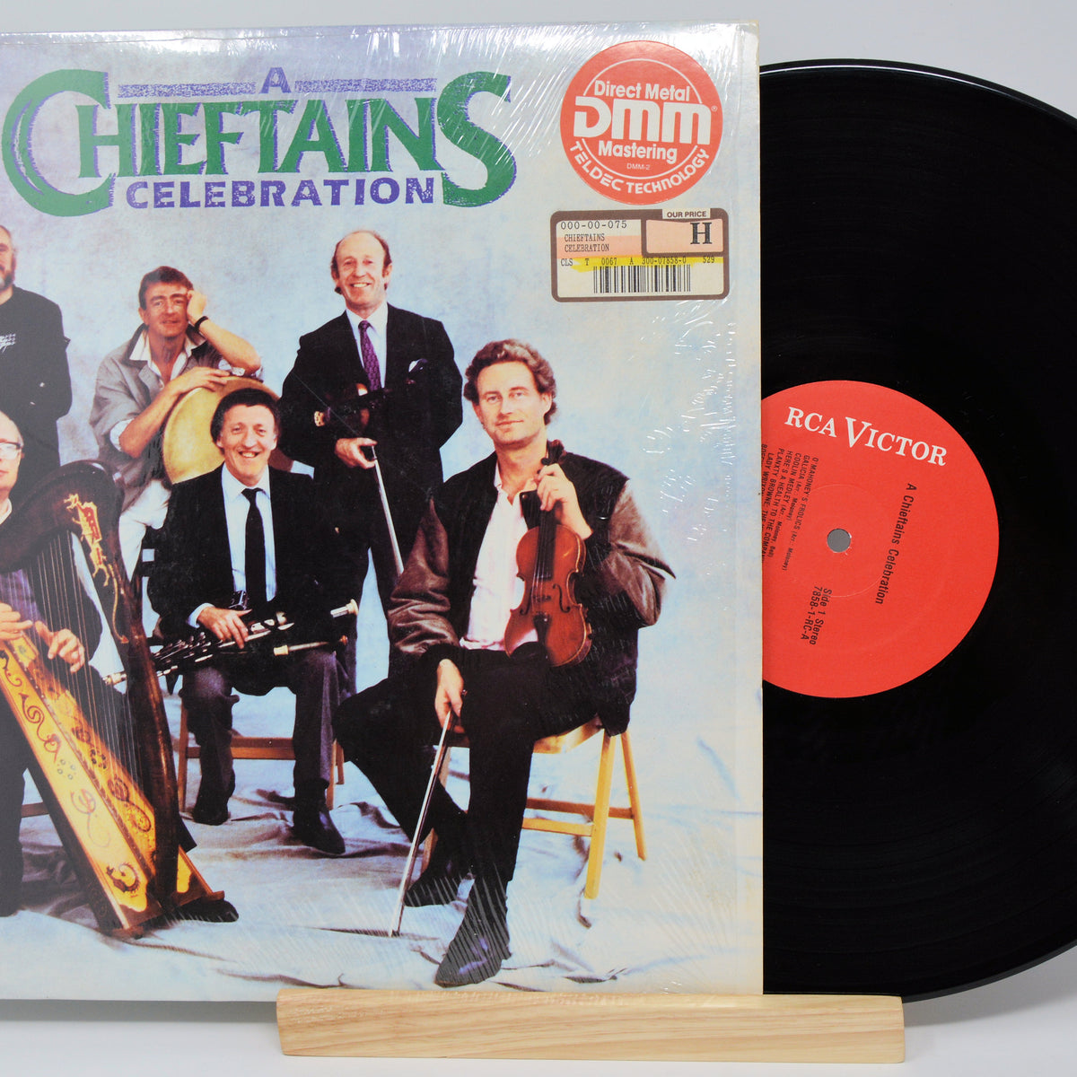 Chieftains - A Celebration, Vinyl Record LP, BMG UPC: 078635785814 ...