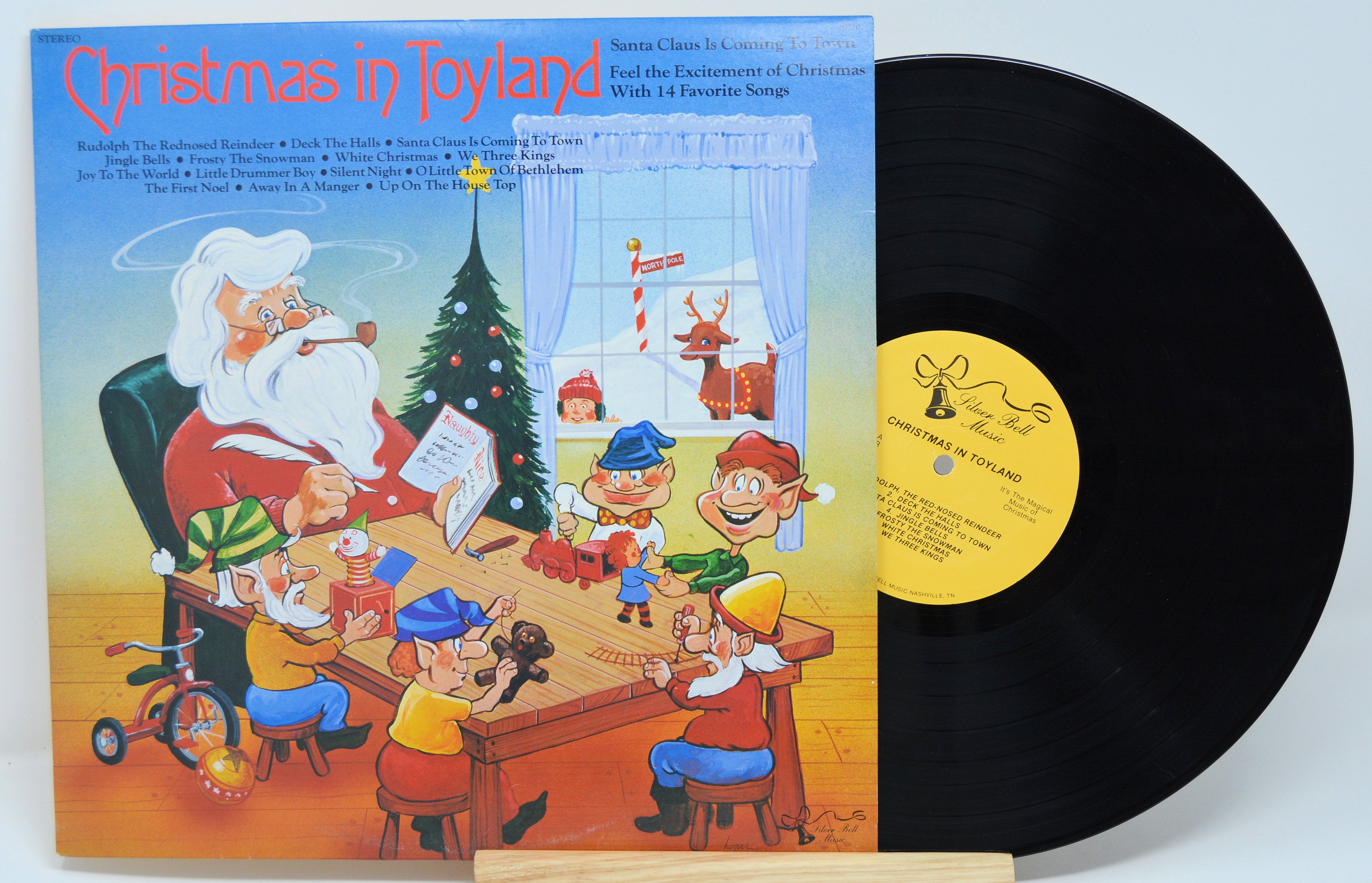 Christmas In Toyland, Vinyl Record Album LP – Joe's Albums