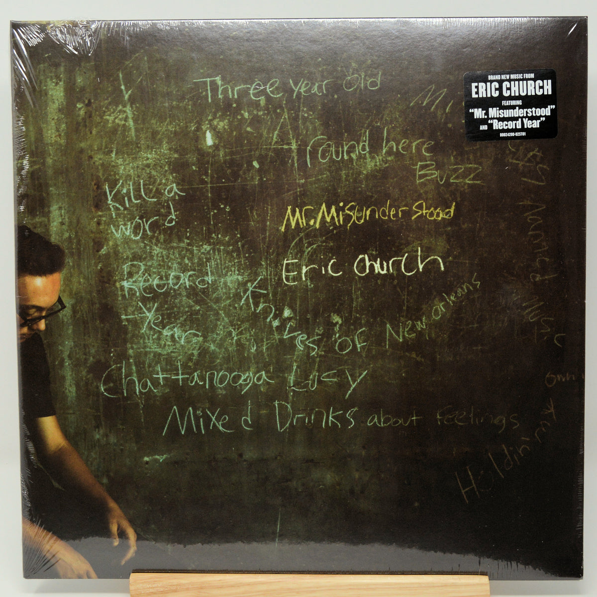 Eric Church - Mr Misunderstood, Vinyl Record Album LP, Country – Joe's ...