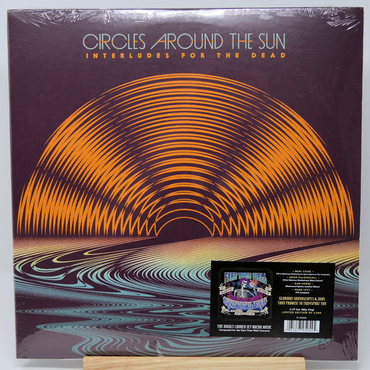Circles Around The Sun, Interludes For The Dead, Vinyl Record Album 2LP ...