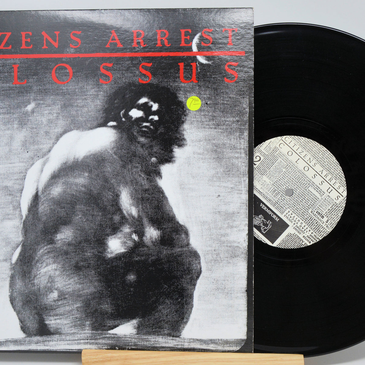Citizens Arrest - Colossus, Vinyl Record Album LP – Joe's Albums