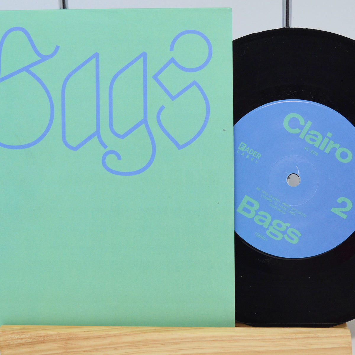 Clairo - Bags, 7 Inch Vinyl Record, Promotional, Promo, Caroline – Joe ...