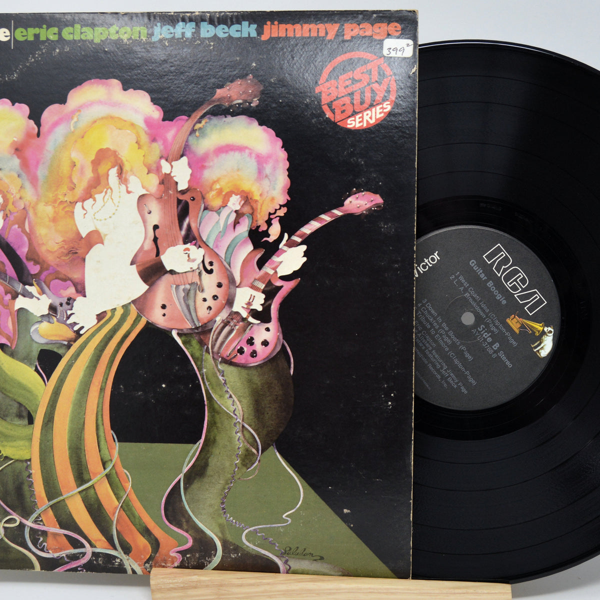 Clapton, Beck, Page - Guitar Boogie, Vinyl Record Album LP – Joe's Albums