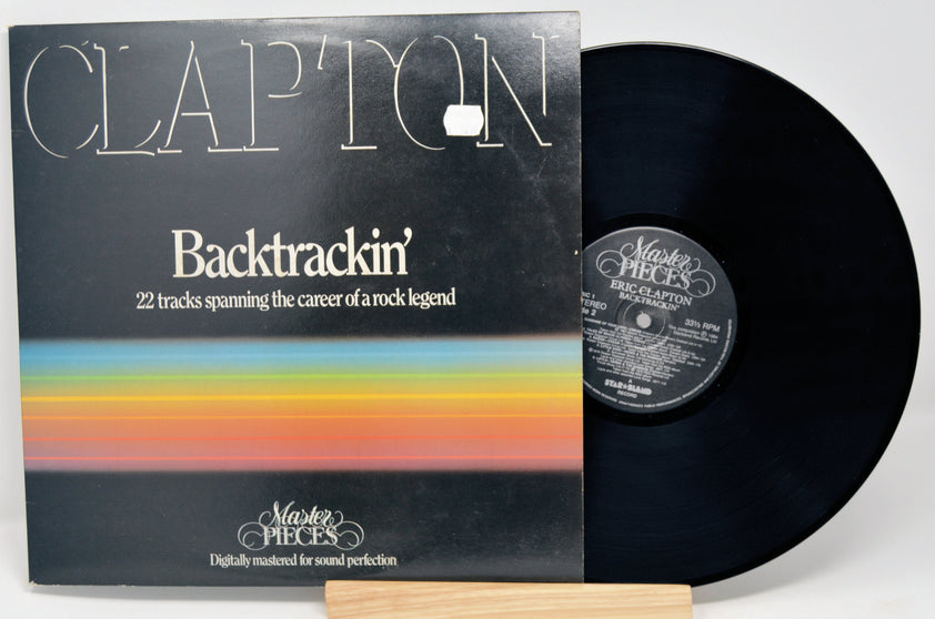 Clapton, Eric - Backtrackin, Vinyl Record Album 2LP – Joe's Albums