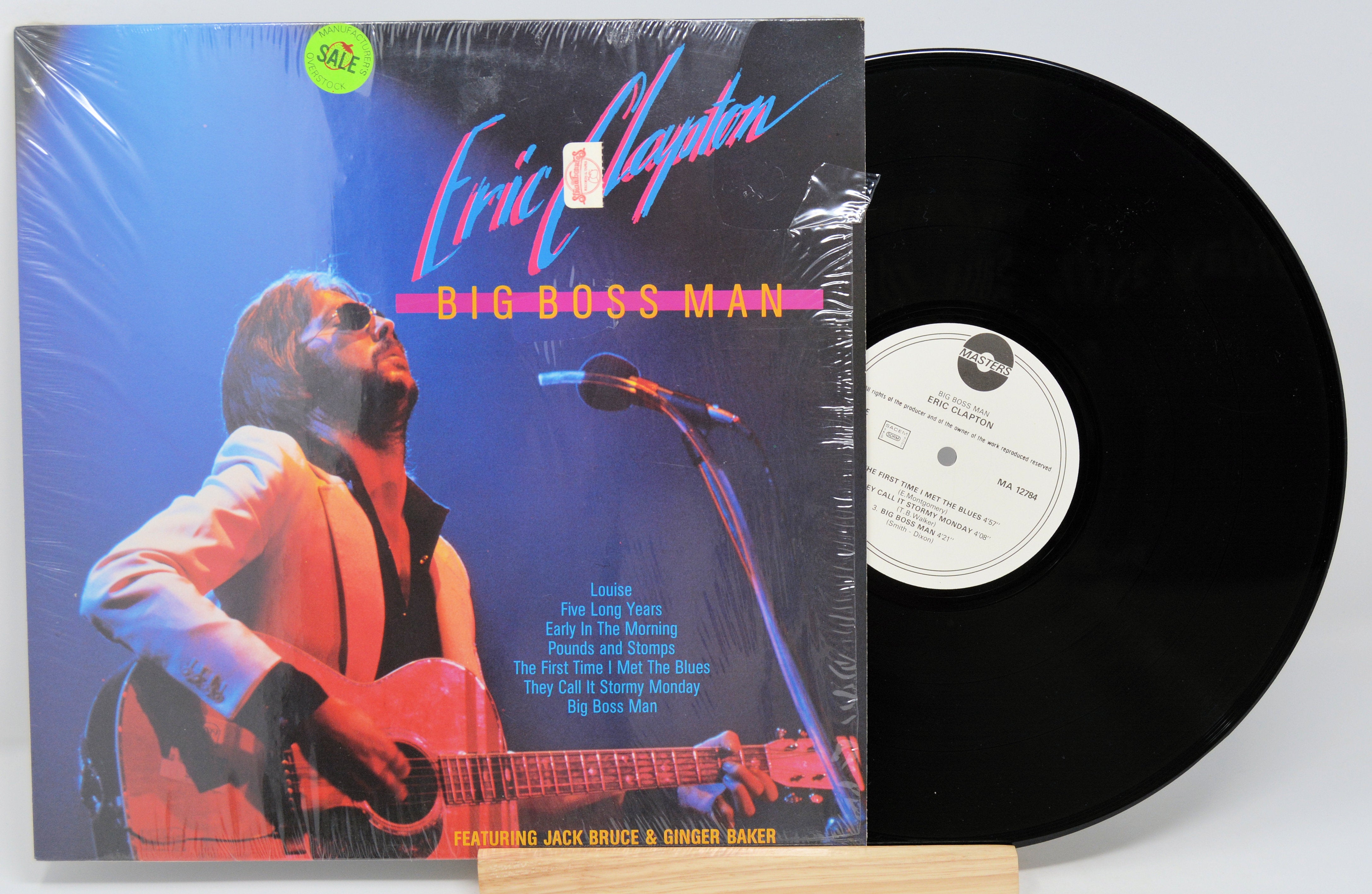 Eric Clapton - Big Boss Man, Vinyl Record Album LP – Joe's Albums