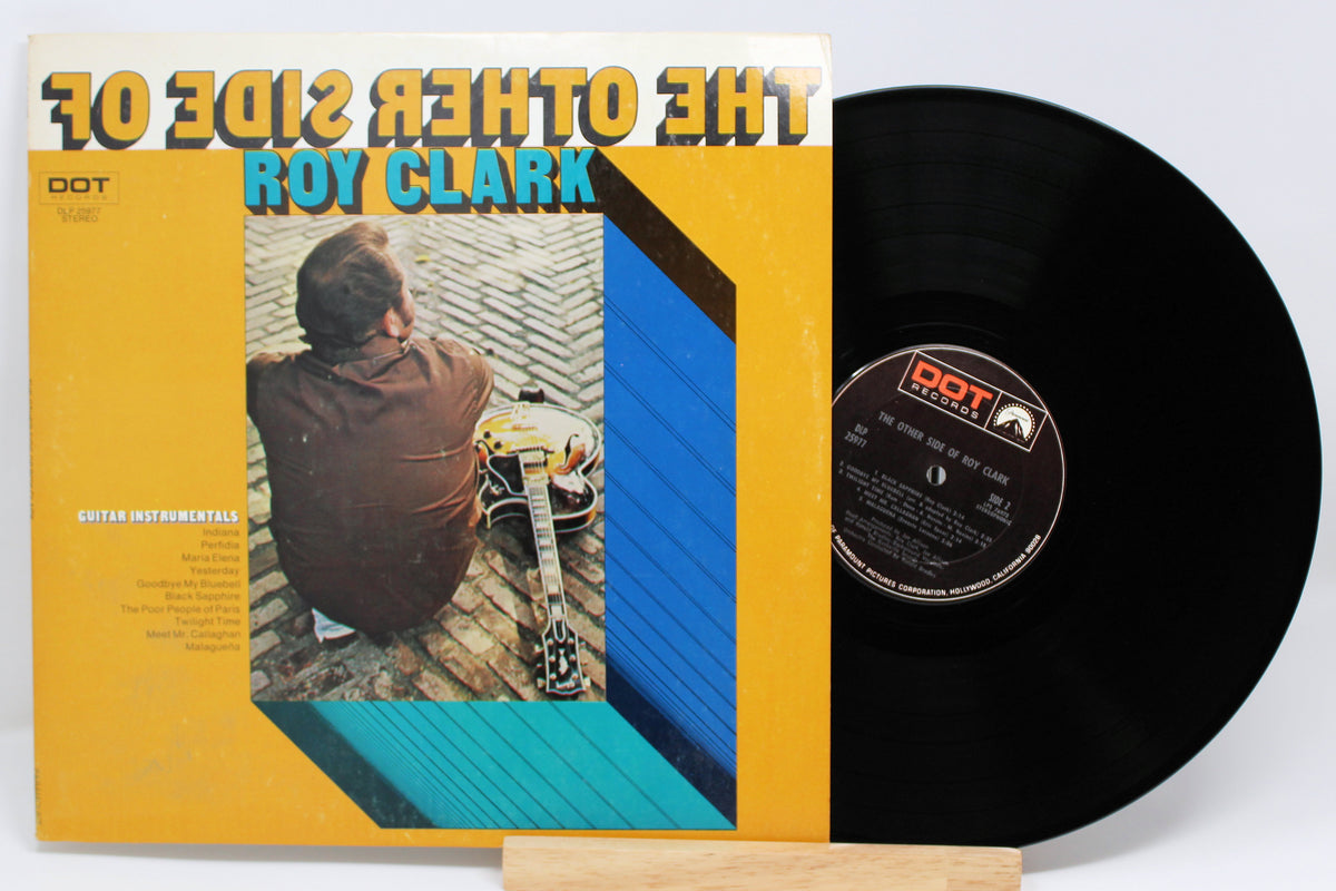 Roy Clark - The Other Side Of, Vinyl Record Album LP, DOT DLP-25977 ...