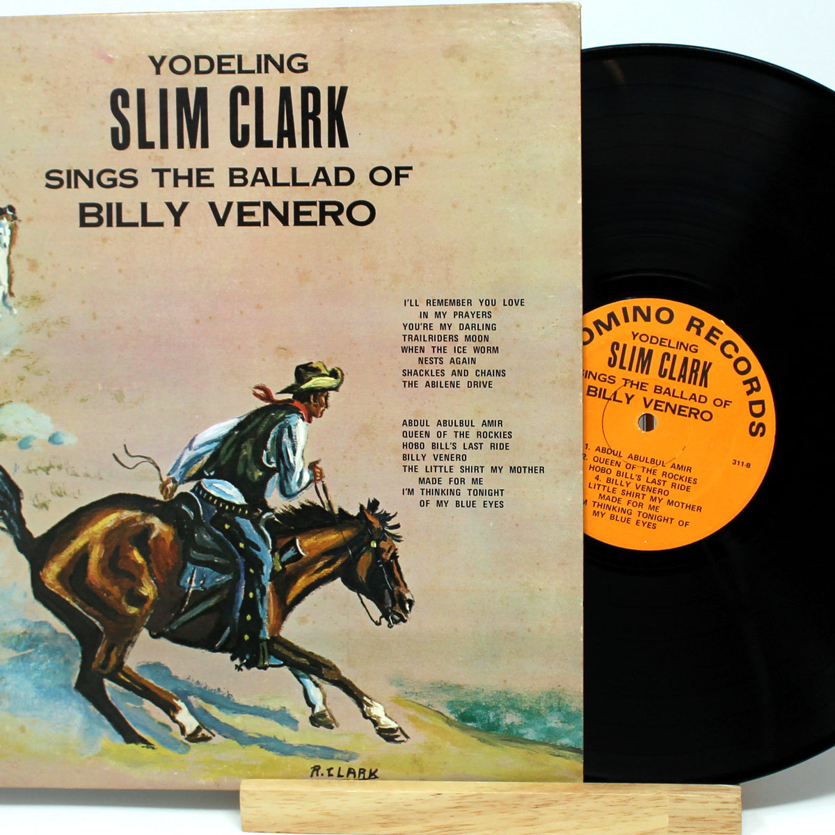 Clark, Slim Yodeling - Sings The Ballad Of Billy Venero, Vinyl Record ...