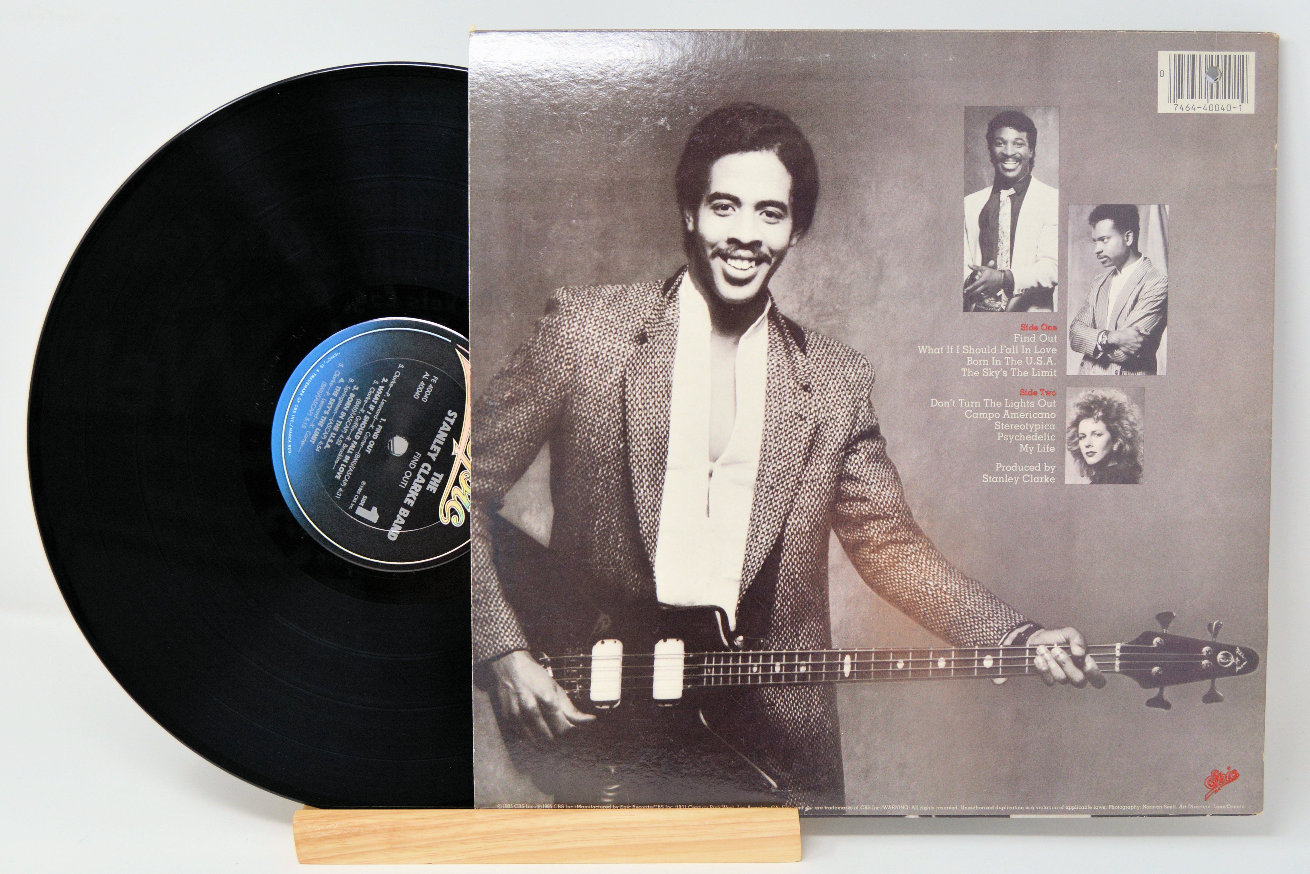 Stanley Clarke - Find Out!, Vinyl Record Album LP – Joe's Albums