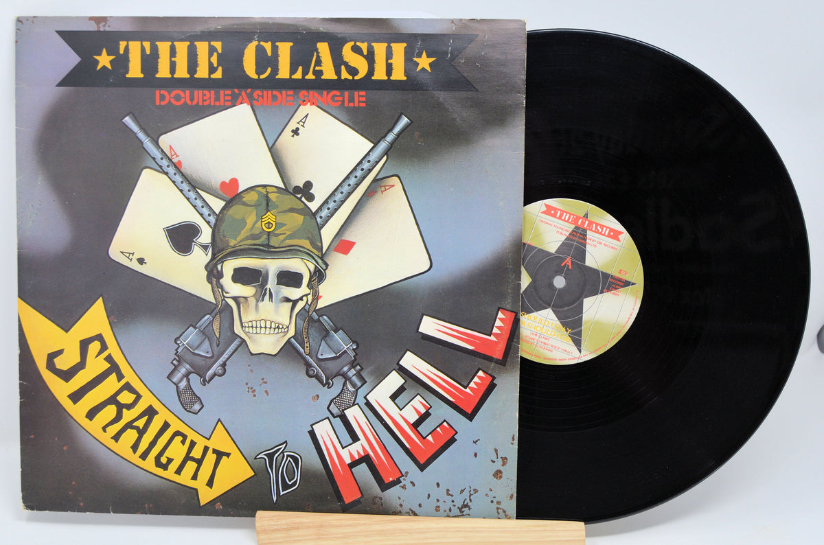 The Clash - Straight To Hell, Vinyl Record, 12 Inch Single – Joe's Albums