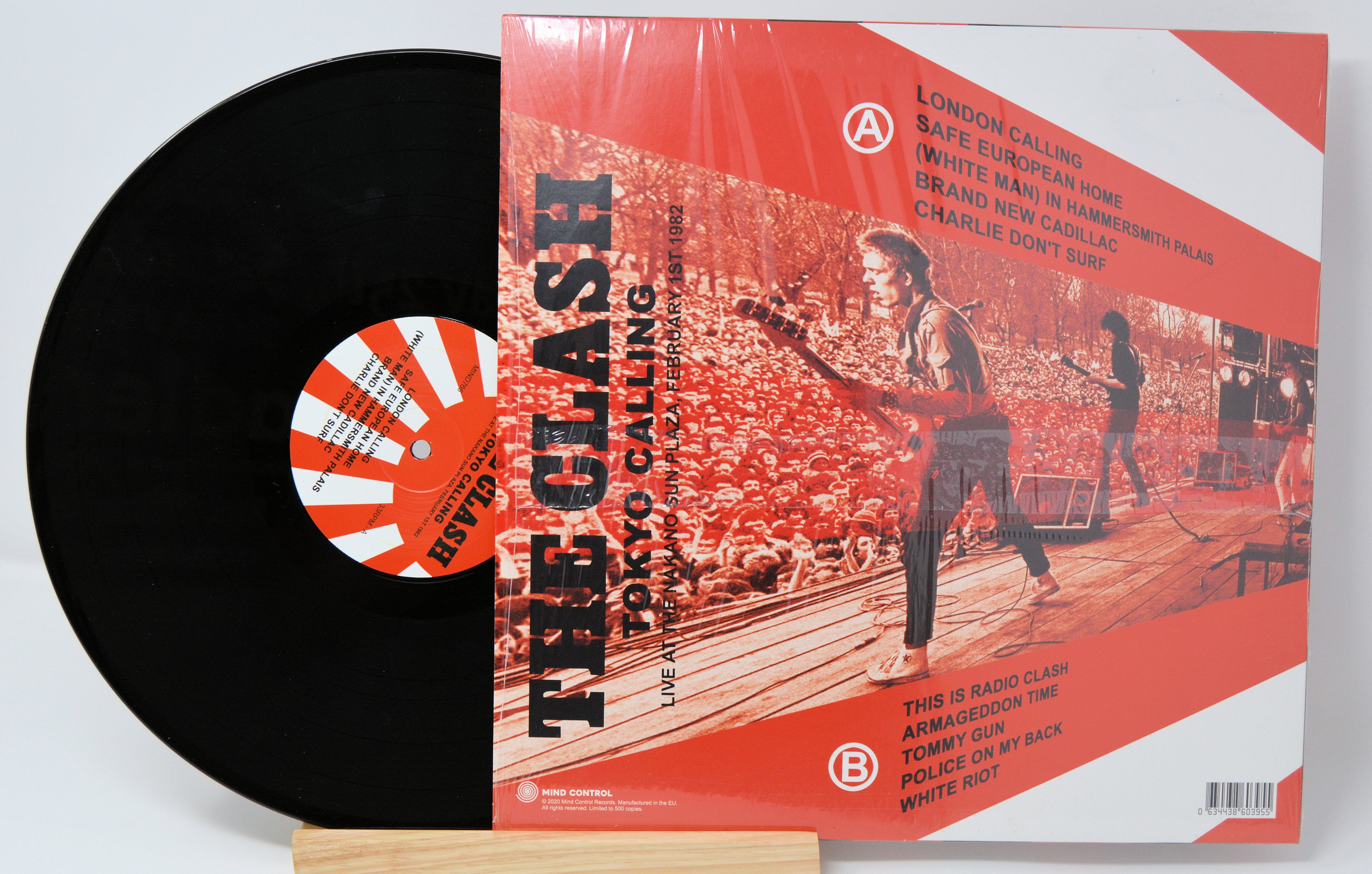 The Clash - Tokyo Calling, Vinyl Record Album LP, Live Nakano 1982 ...