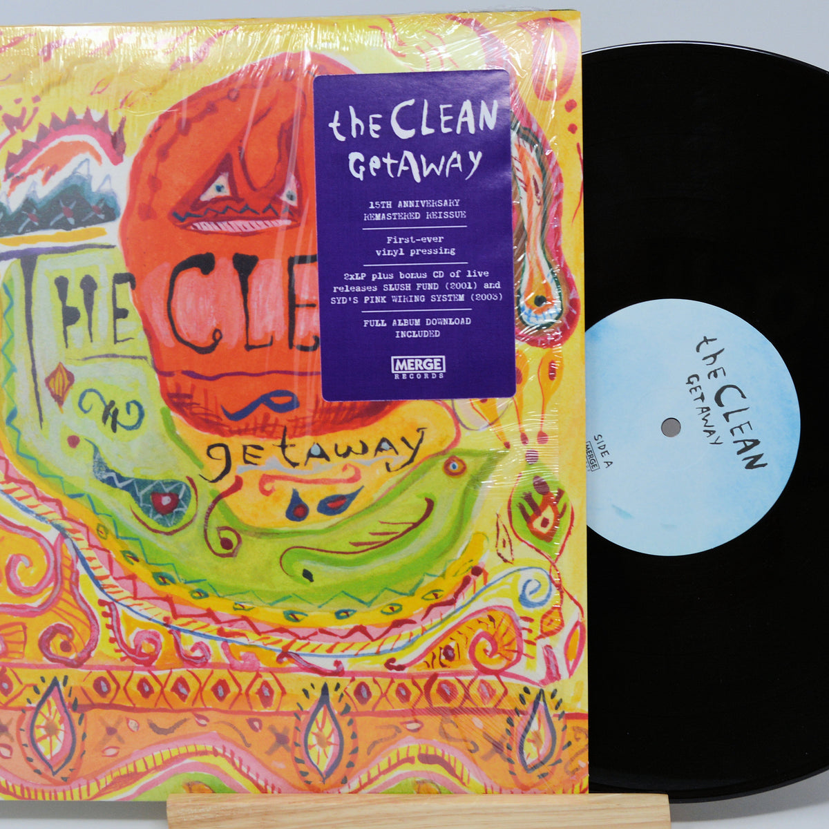 The Clean - Getaway, Vinyl Record Album LP, Merge Records – Joe's Albums