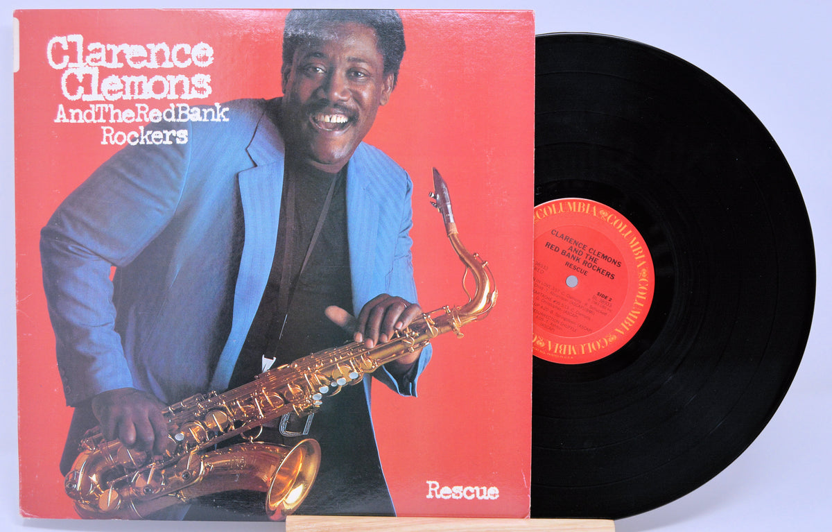 Clarence Clemons - Rescue, Vinyl Record Album LP, Columbia – Joe's Albums