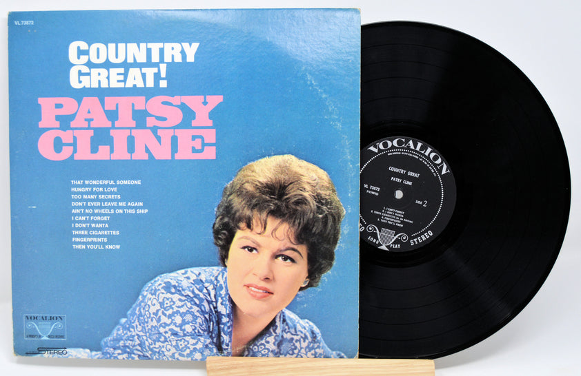Cline, Patsy - Country Great!, Vinyl Record Album LP – Joe's Albums