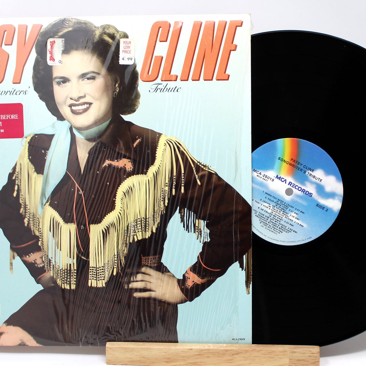 Patsy Cline - Songwriters' Tribute, Vinyl Record Album LP, MCA – Joe's ...