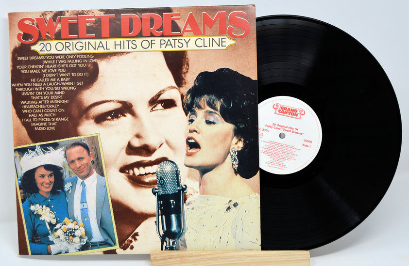 Patsy Cline - Sweet Dreams (20 Original Hits), Vinyl Record Album LP ...