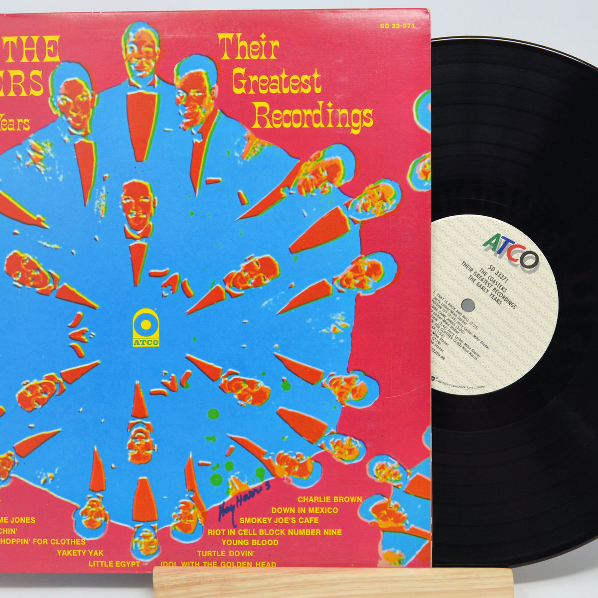 The Coasters - Greatest Recordings, Vinyl Record Album LP – Joe's Albums