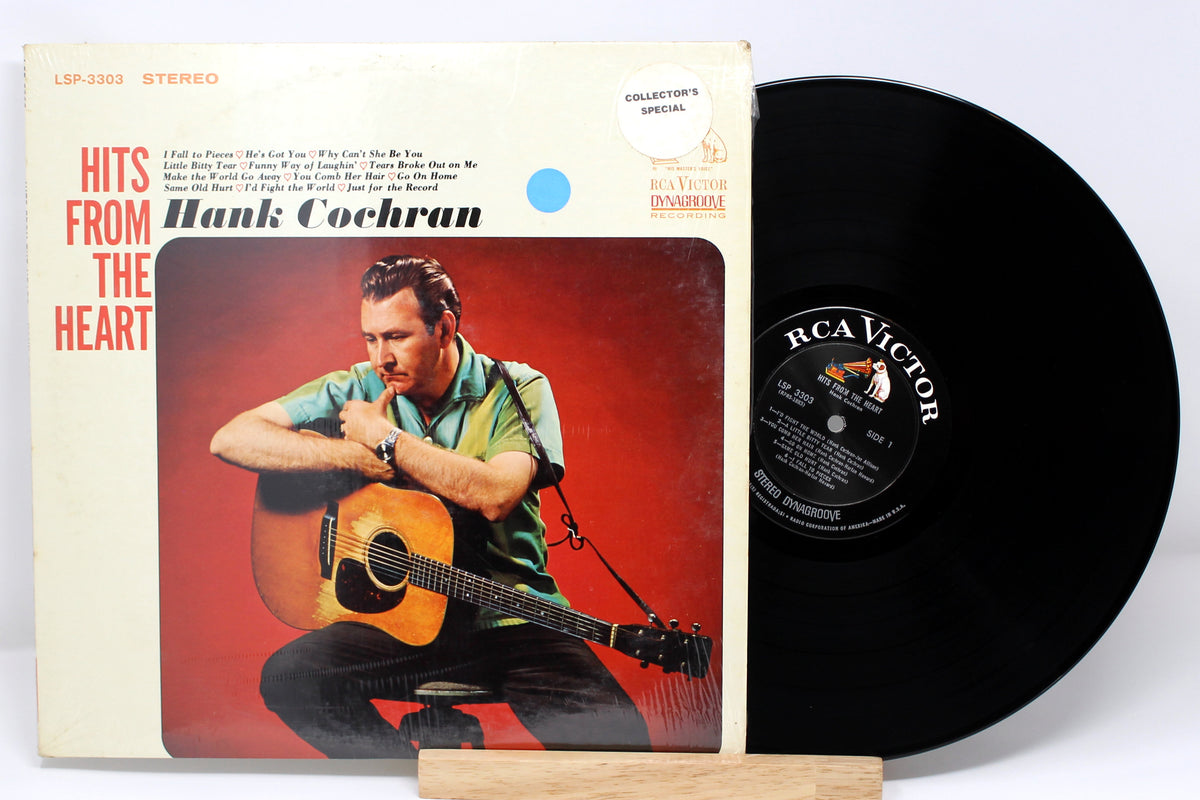 Hank Cochran - Hits From The Heart, Vinyl Record Album LP, RCA Victor ...