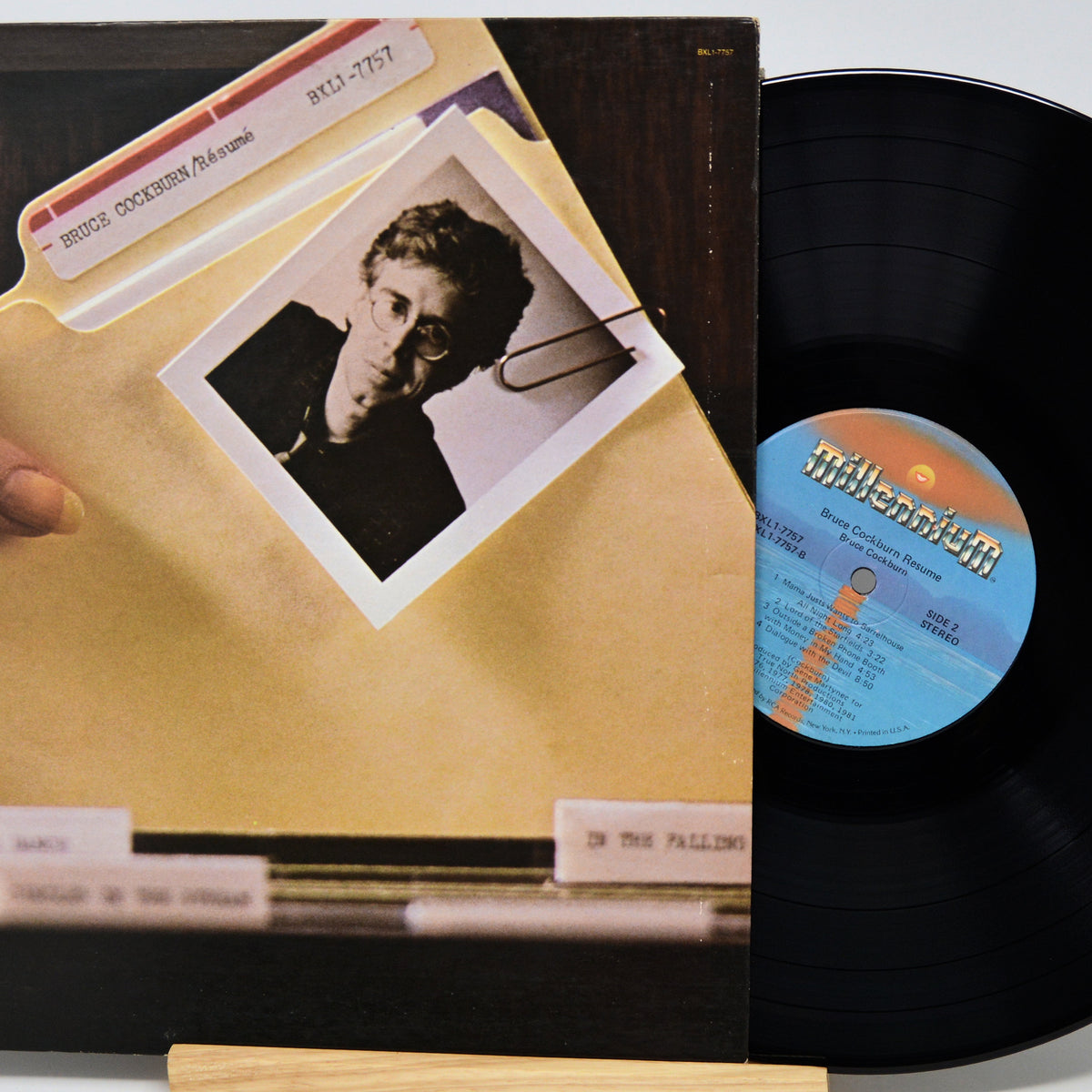 Cockburn, Bruce - Resume, Vinyl Record Album LP – Joe's Albums