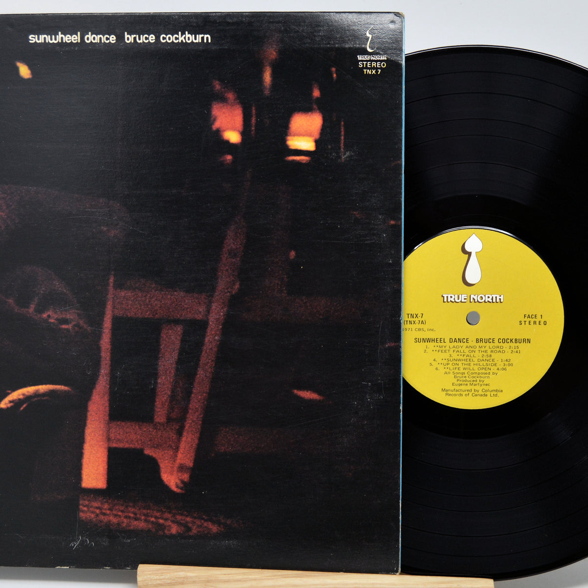 Cockburn, Bruce - Sunwheel Dance, Vinyl Record Album LP – Joe's Albums