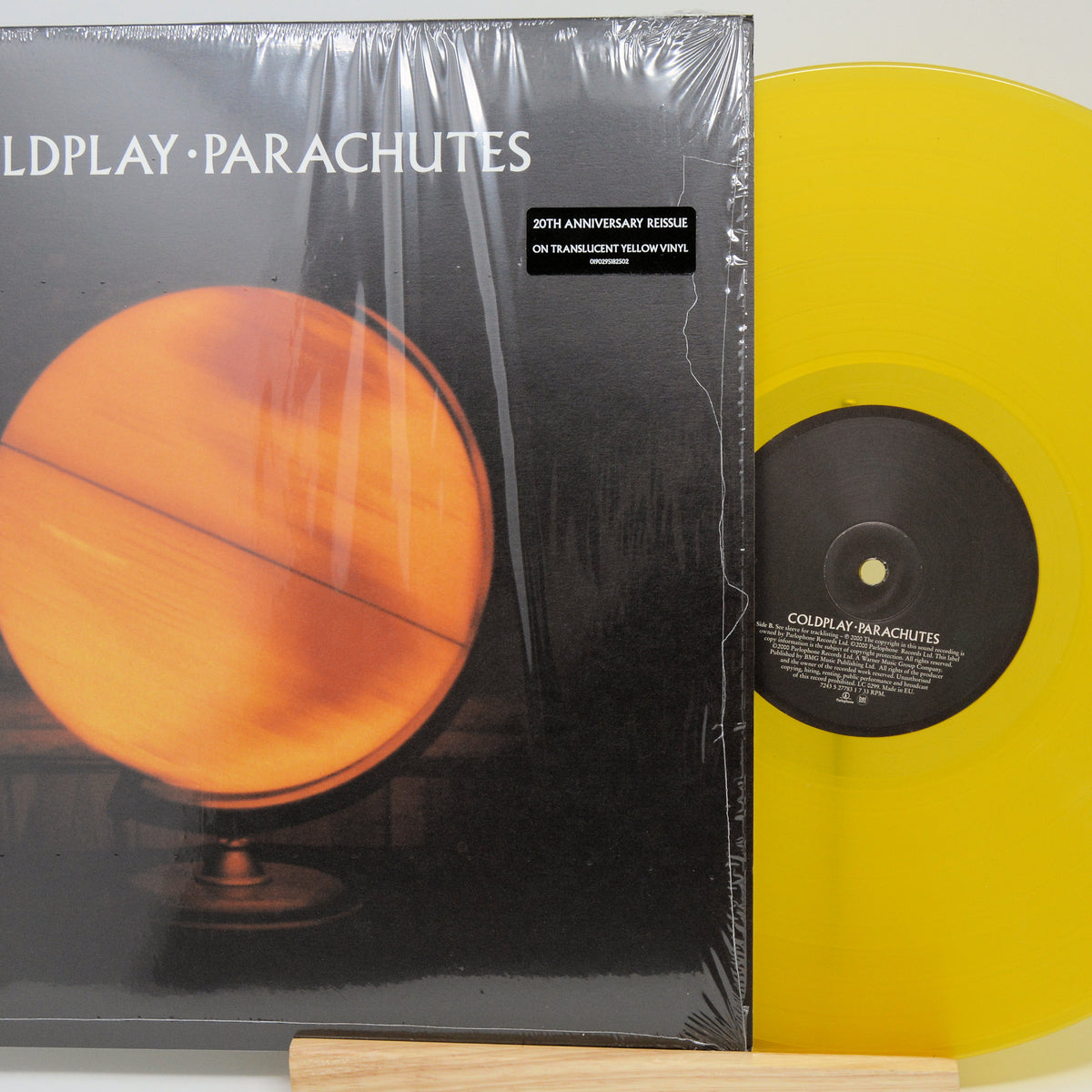 Coldplay - Parachutes, Vinyl Record Albums LP, Yellow, Anniversary ...