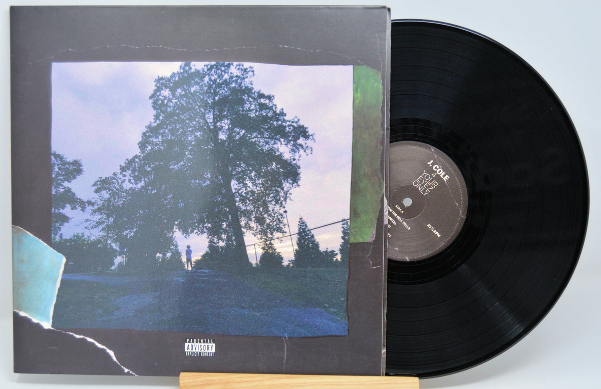 J. Cole - 4 Your Eyez Only, Vinyl Record Album LP, Used, Dreamville ...