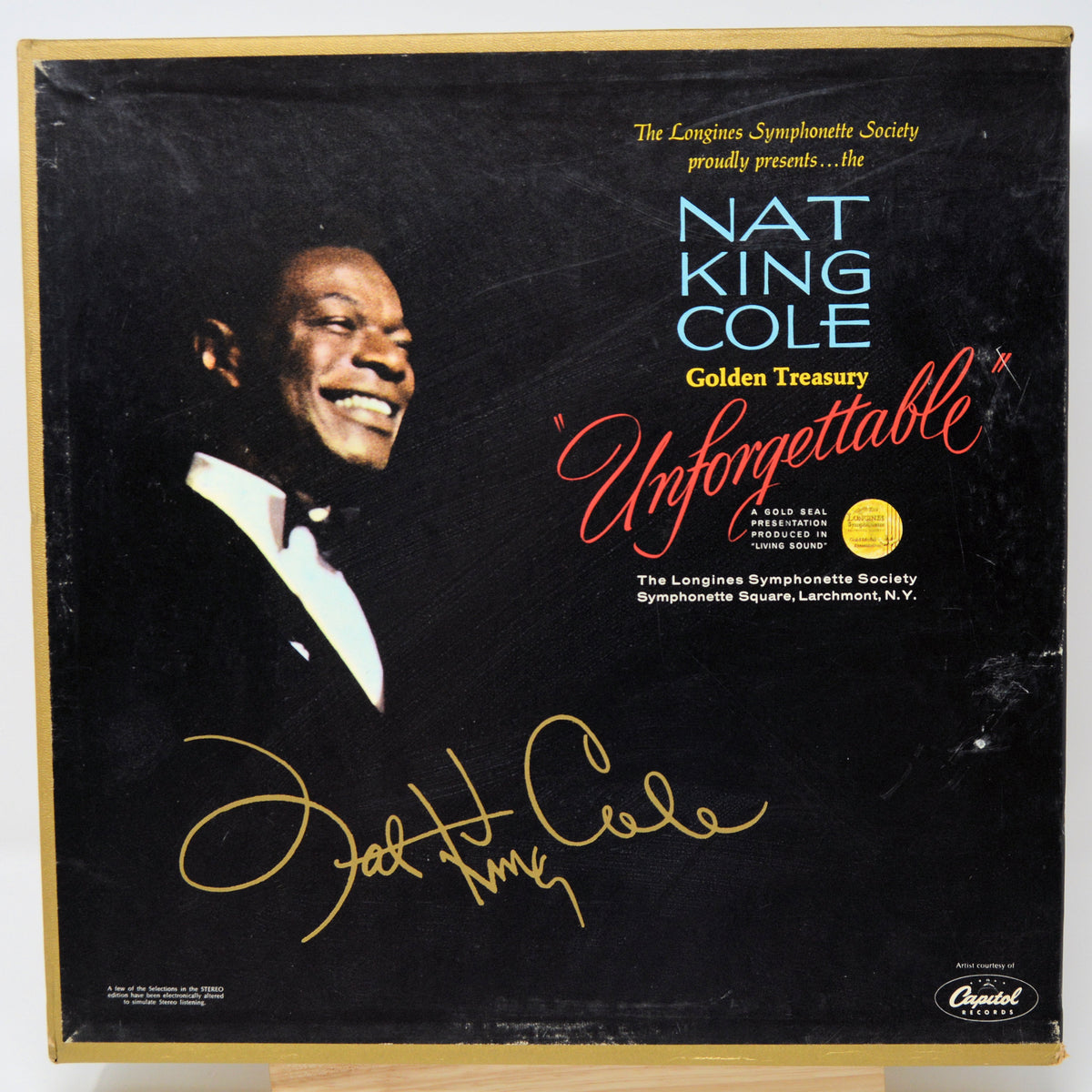 Cole, Nat King - Golden Treasury "Unforgettable", Vinyl Record Box 6LP ...