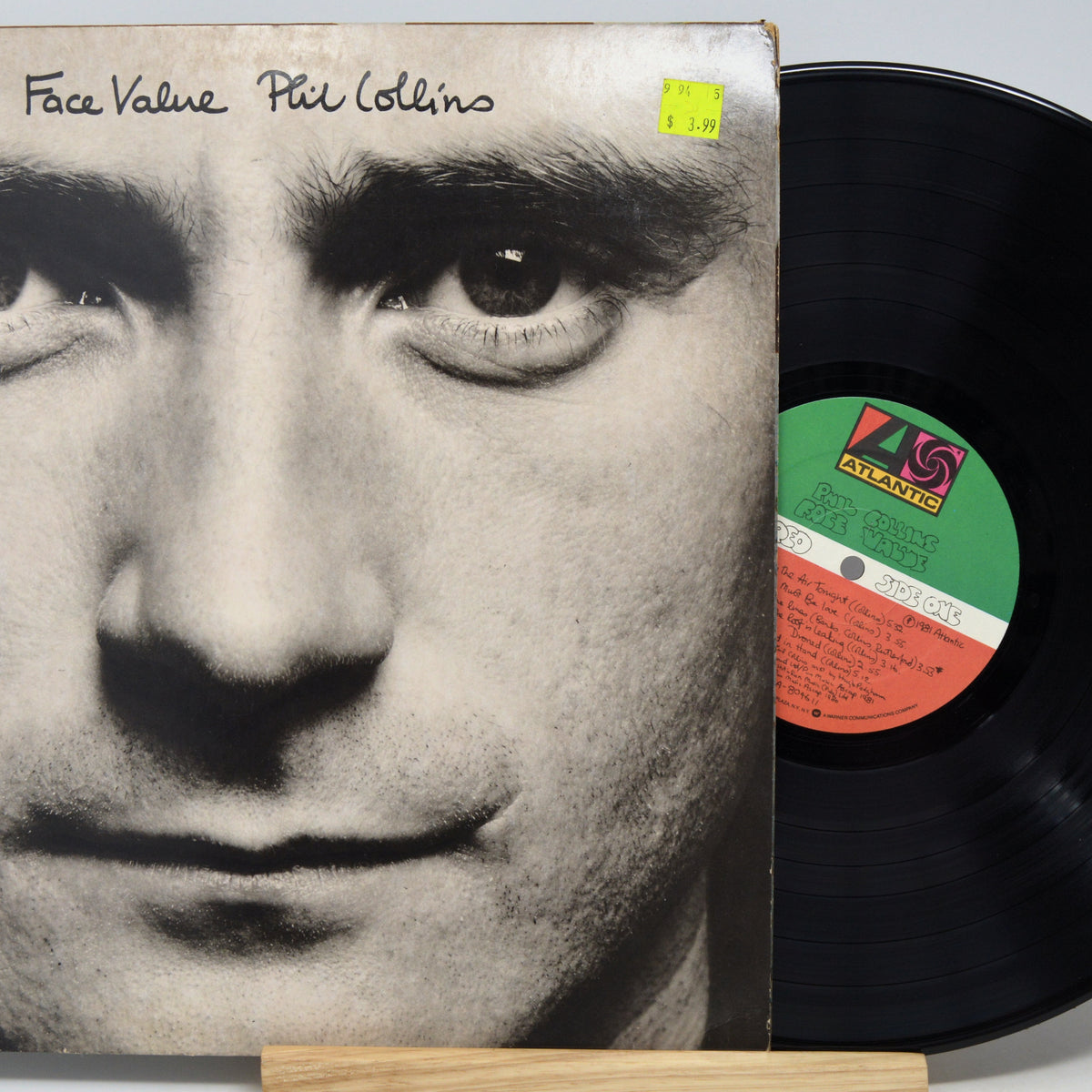 Collins, Phil - Face Value, Vinyl Record Album LP, In The Air Tonight ...