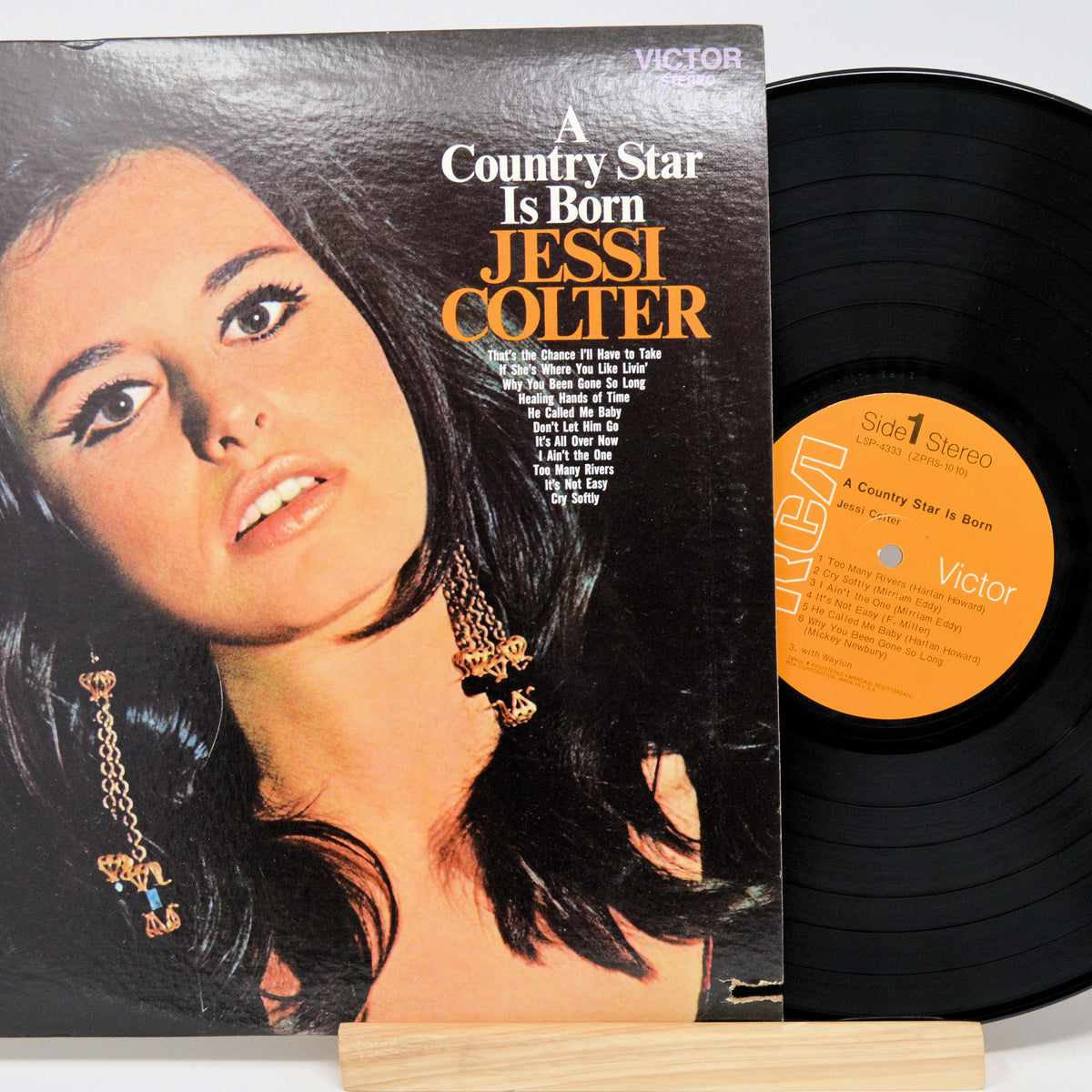 Jessi Colter - A Country Star Is Born, vinyl Record Album LP, RCA – Joe ...