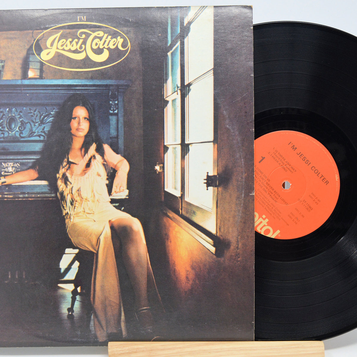 I'm Jessi Colter, Vinyl Record Album LP, Capitol ST-11363 – Joe's Albums