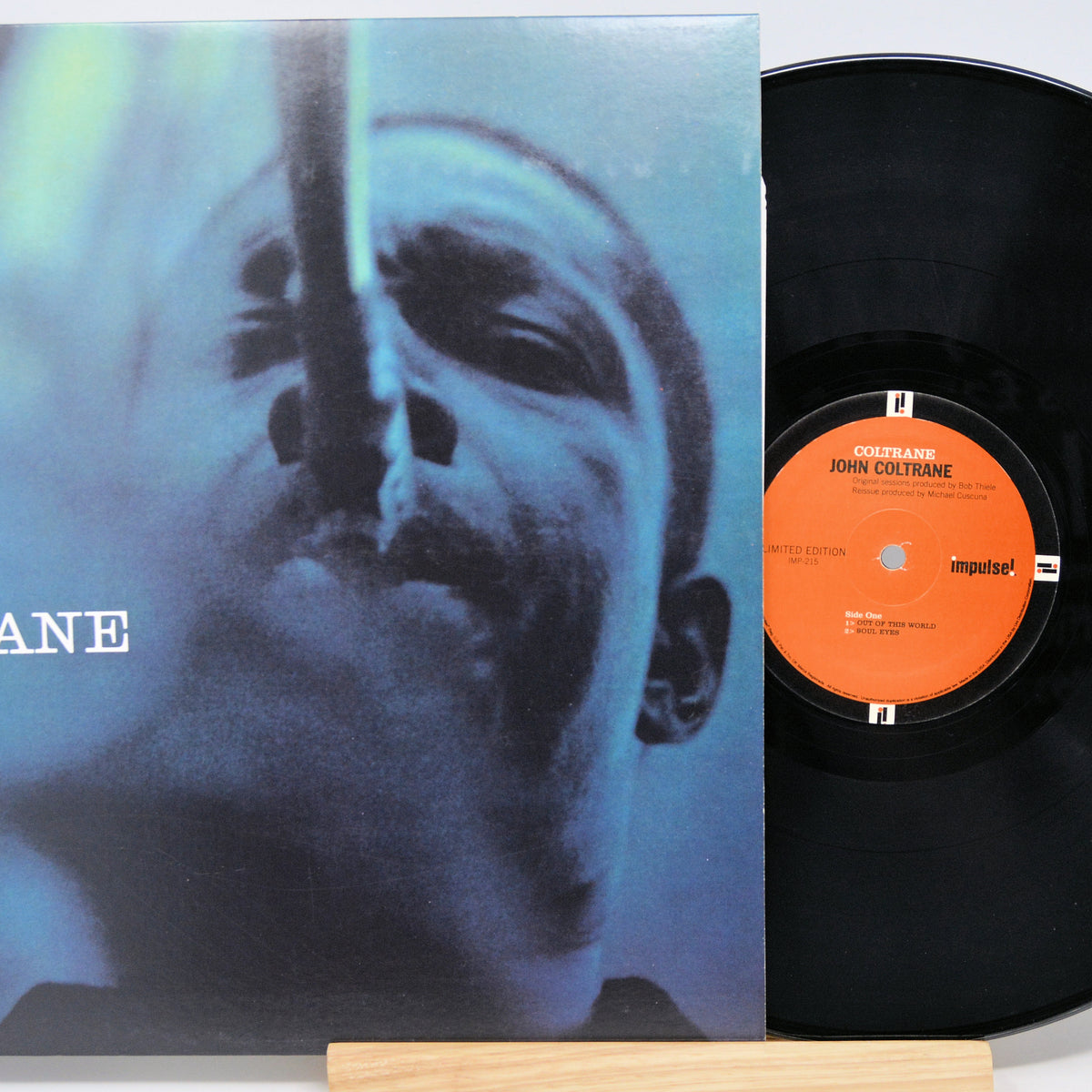 John Coltrane Quartet - Coltrane, Impulse, Vinyl Record Album LP – Joe ...