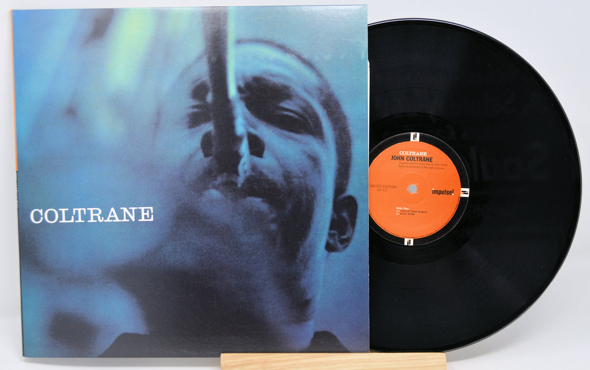 John Coltrane Quartet - Coltrane, Impulse, Vinyl Record Album LP – Joe ...