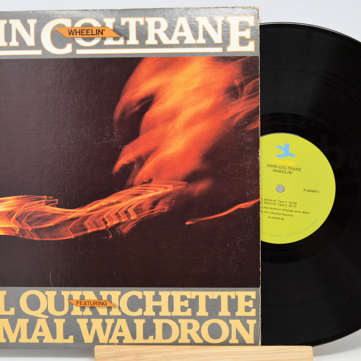 John Coltrane - Wheelin, Vinyl Record Album 2LP, Prestige – Joe's Albums