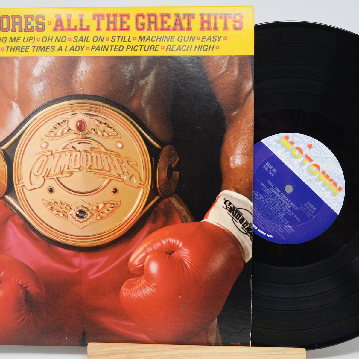 Commodores - All The Great Hits, Vinyl Record Album LP – Joe's Albums