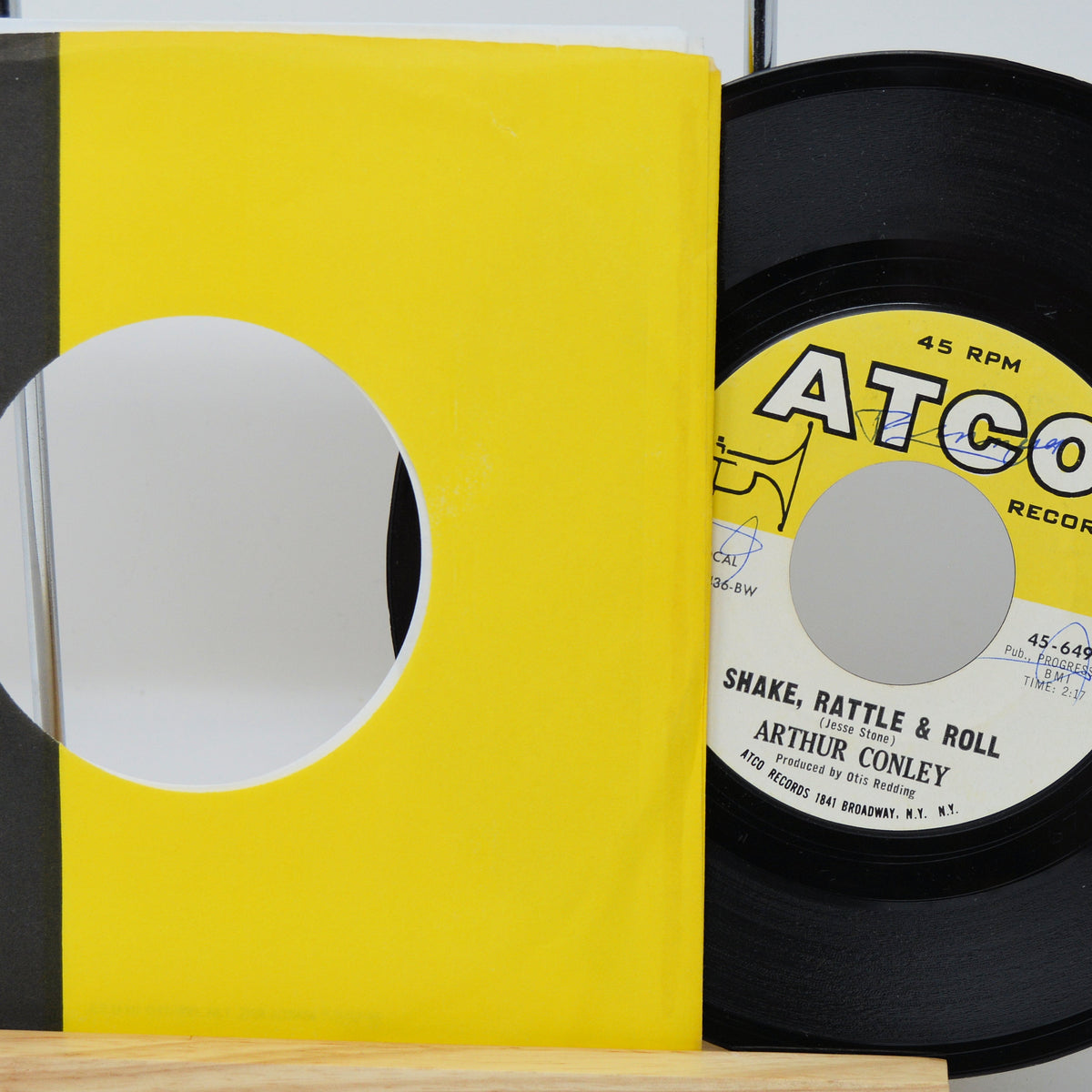Conley, Arthur - Shake Rattle & Roll – Joe's Albums